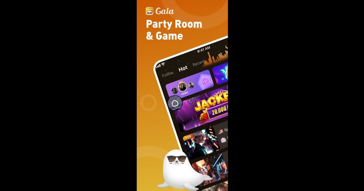 Download and run GalaStar - Voice Room & Game on PC & Mac (Emulator)