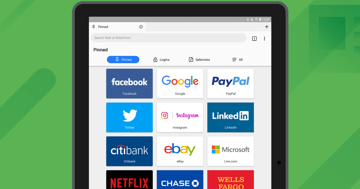 Download and run RoboForm Password Manager on PC & Mac (Emulator)