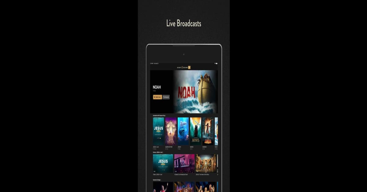 Download and run Sight & Sound TV on PC & Mac (Emulator)