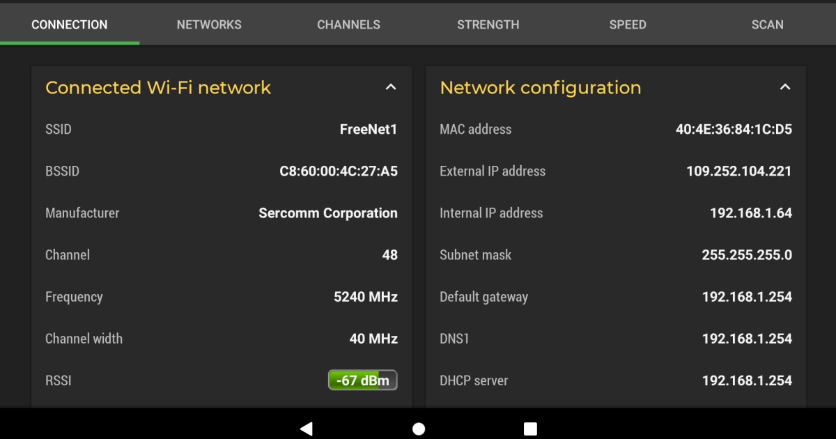 Download and run WiFi Monitor: network analyzer on PC & Mac (Emulator)