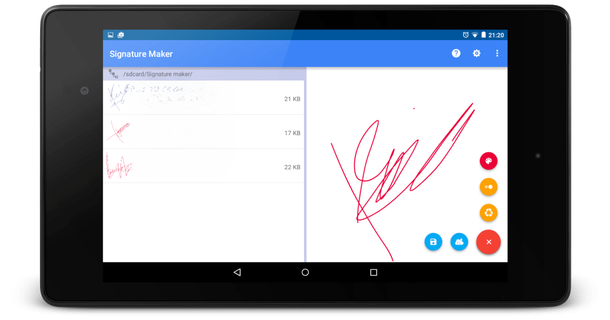 Download and run Signature Maker on PC & Mac (Emulator)