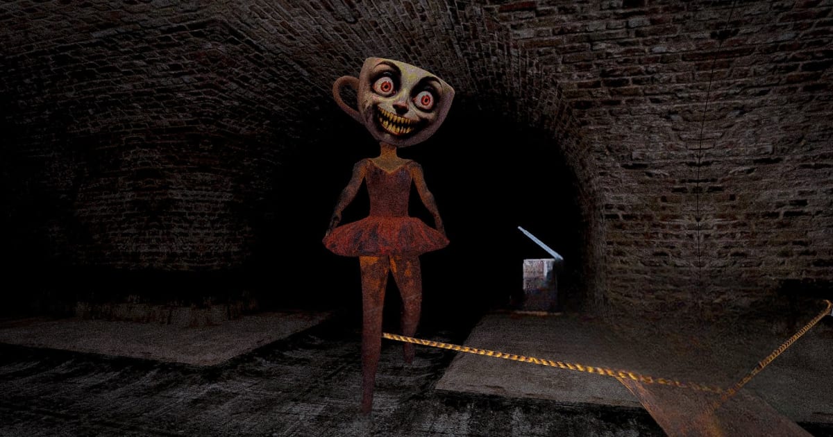Download & Play Ballerina Cappuccina Horror 3D on PC & Mac (Emulator)