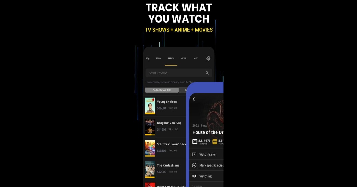 Download and run Simkl Lists: TV, Anime, Movies on PC & Mac (Emulator)
