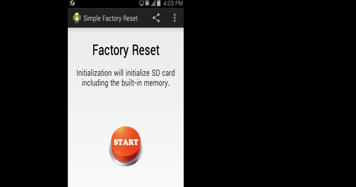 Baixe e rode Simple Factory Phone Reset no PC e Mac (emulador)