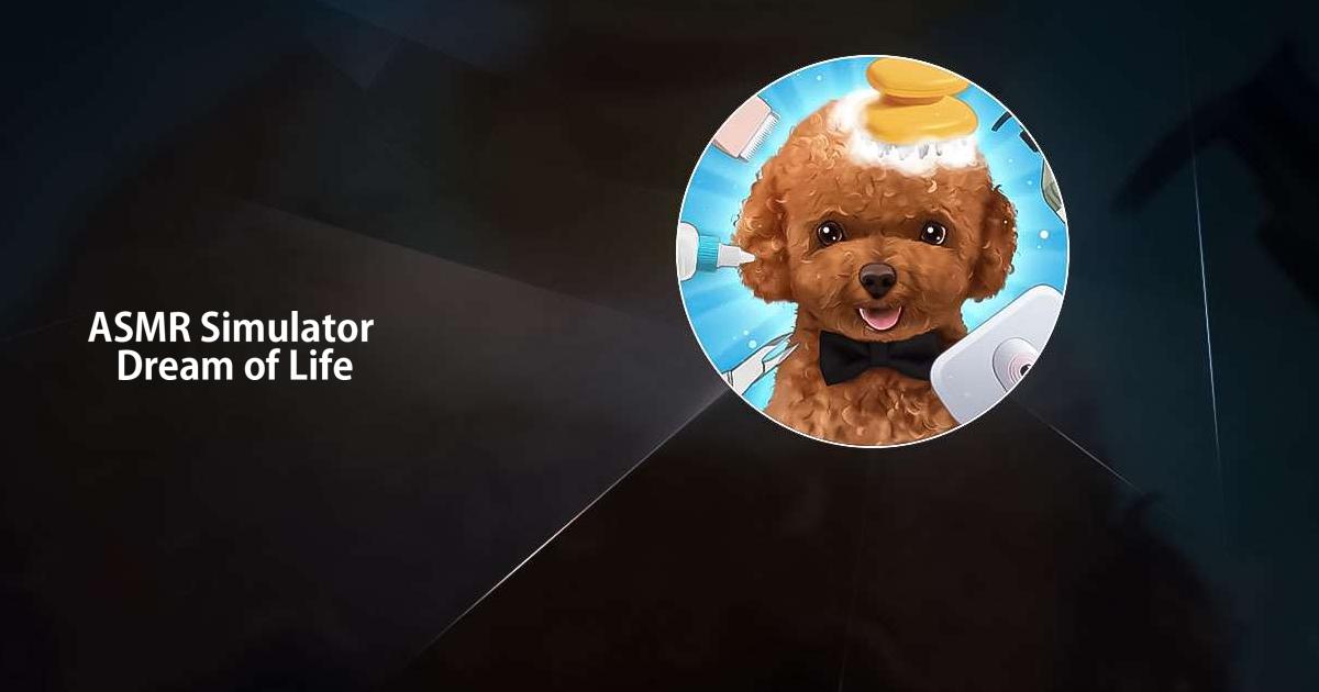 Baixar & Jogar ASMR Simulator - Dream of Life no PC & Mac (Emulador)