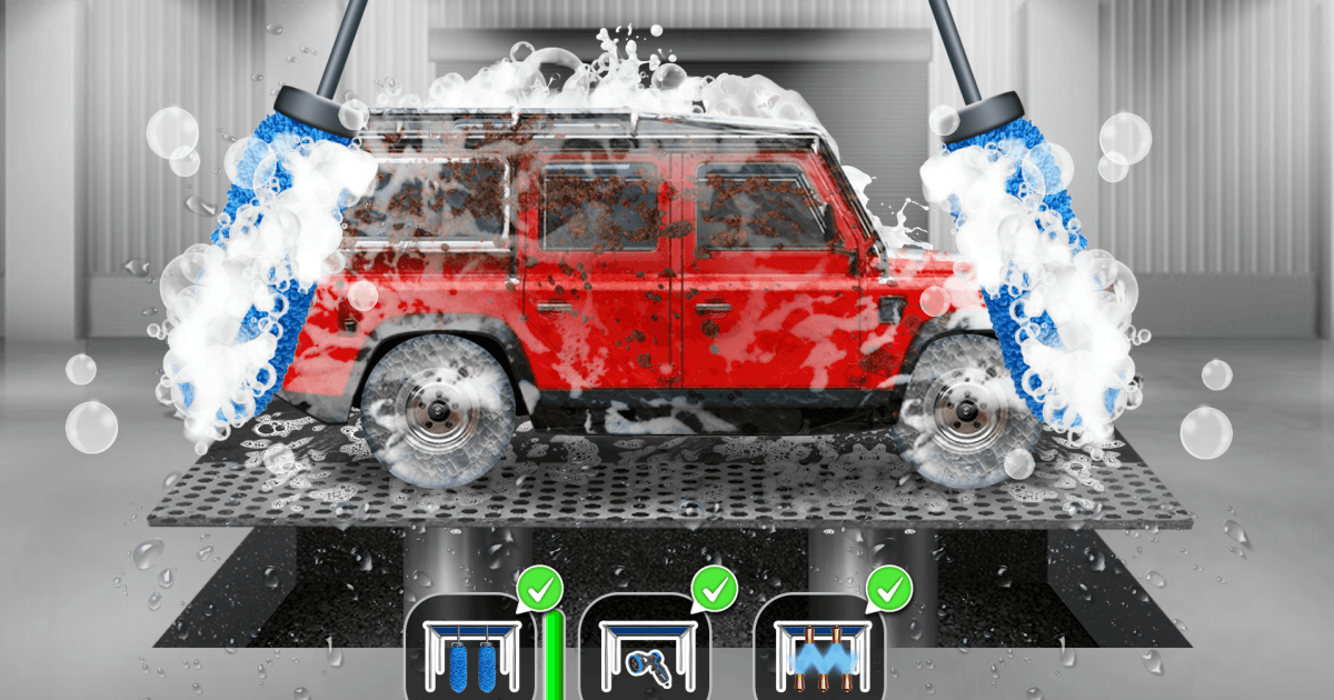 Downloaden & Spielen von Car Wash Simulator: ASMR Game auf PC & Mac ...