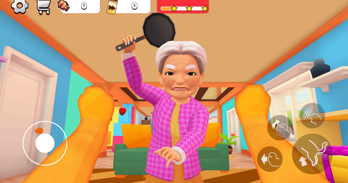 Скачать и играть в Cat Life Simulator: Devil Cat на ПК или Mac (Эмулятор)