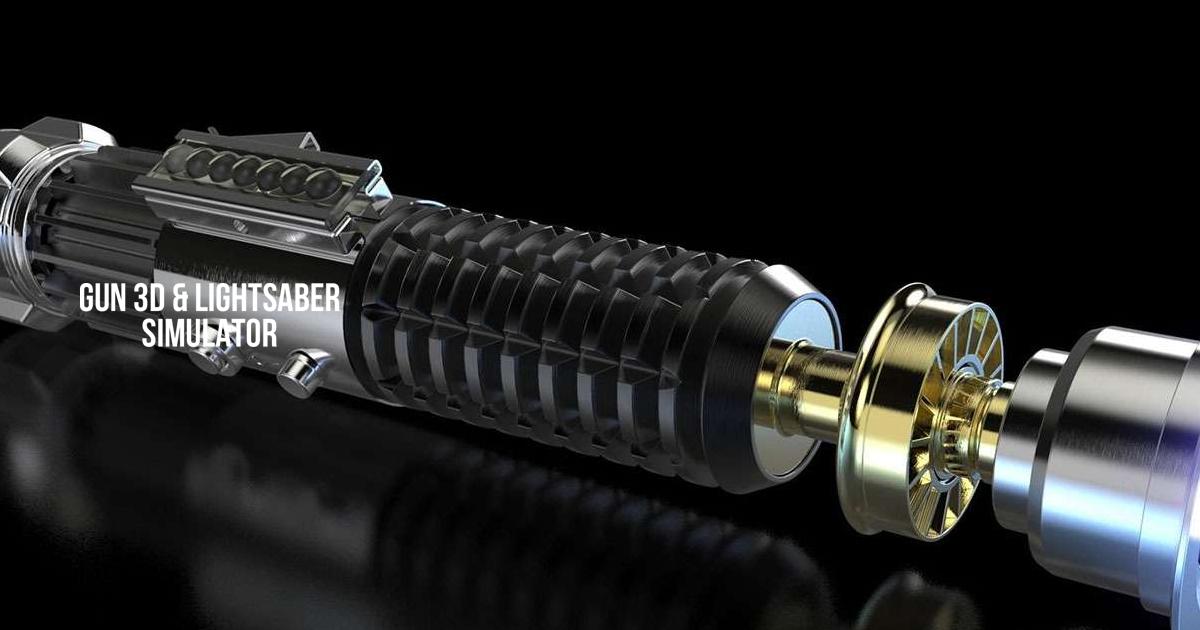 Download & Play Gun 3D & Lightsaber Simulator on PC & Mac (Emulator)