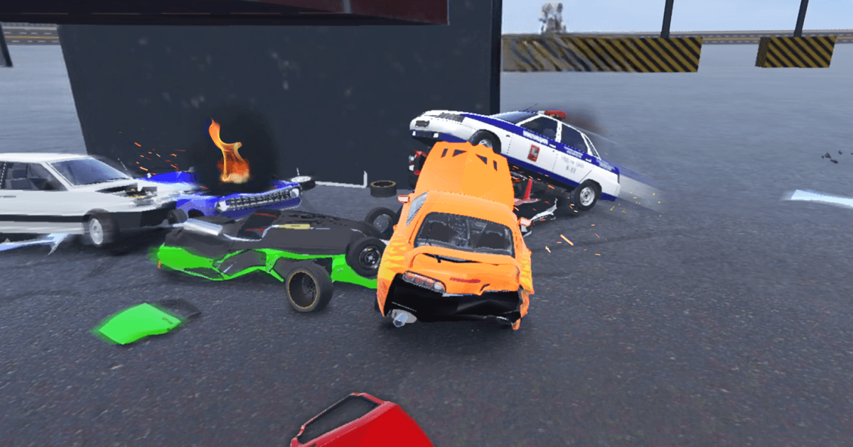 Download & Play Car Crash — Battle Royale on PC & Mac (Emulator)