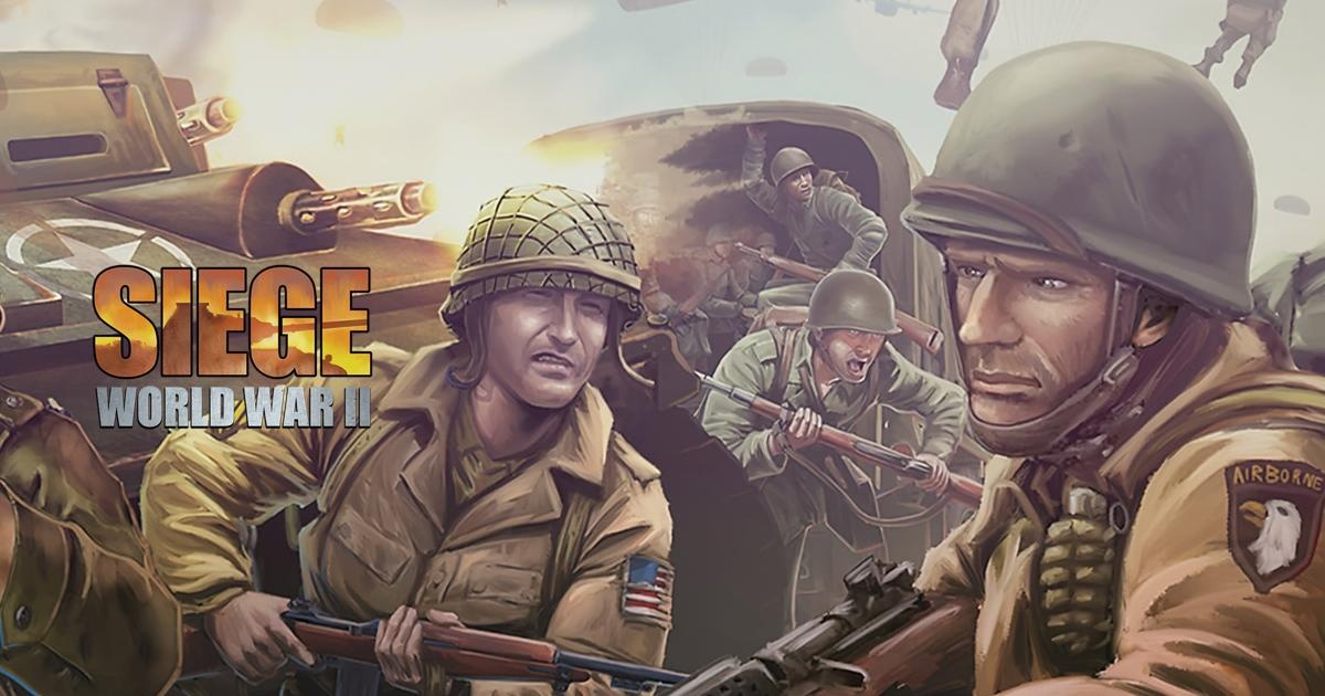 Downloaden & Spielen von SIEGE: World War II auf PC & Mac (Emulator)