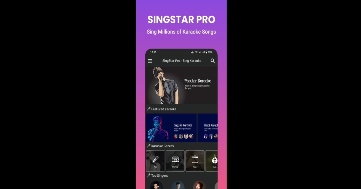 Descarga y ejecuta SingStar Pro - Sing Karaoke en PC y Mac (emulador)