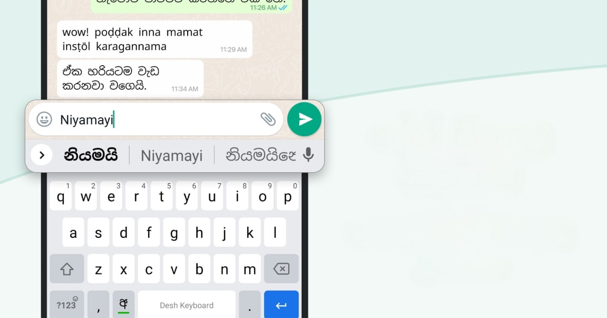 Download and run Sinhala Keyboard on PC & Mac (Emulator)