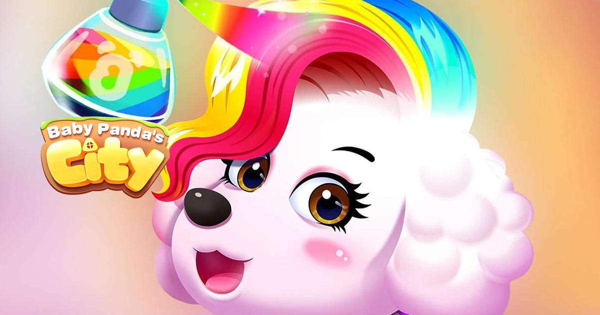 Scarica e Gioca La città di Baby Panda su PC e Mac (Emulatore)