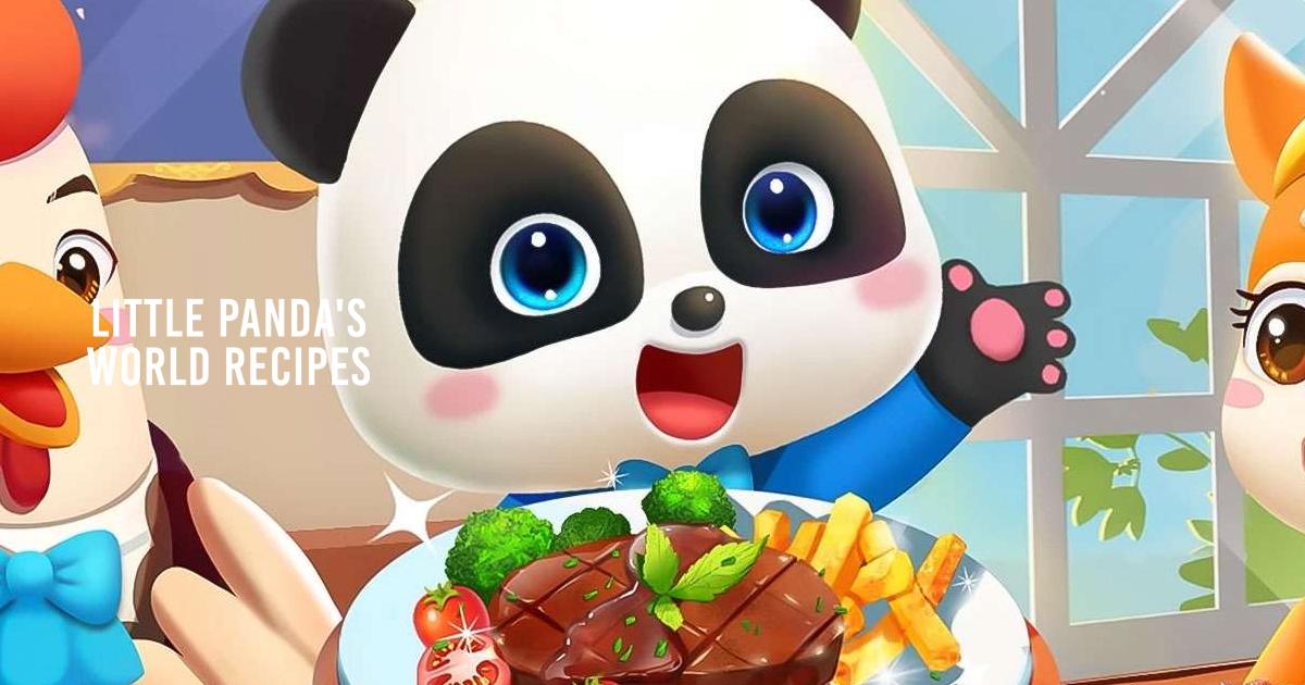 Download & Play Little Panda's World Recipes on PC & Mac (Emulator)