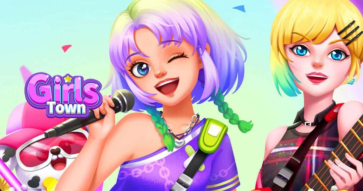 Download & Play Little Panda's Girls Town on PC & Mac (Emulator)
