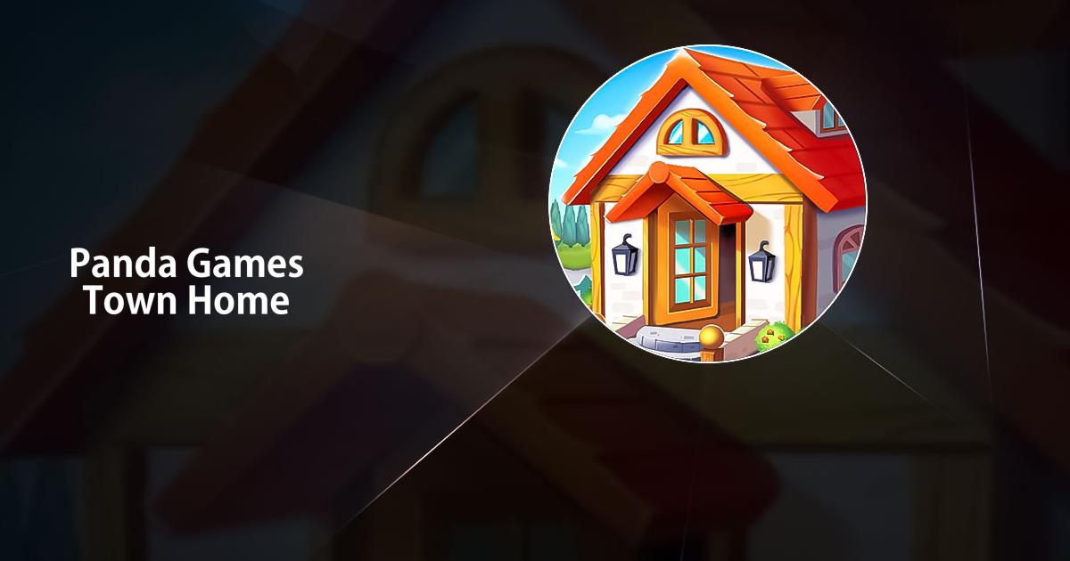 Download & Play Panda Games: Town Home on PC & Mac (Emulator)