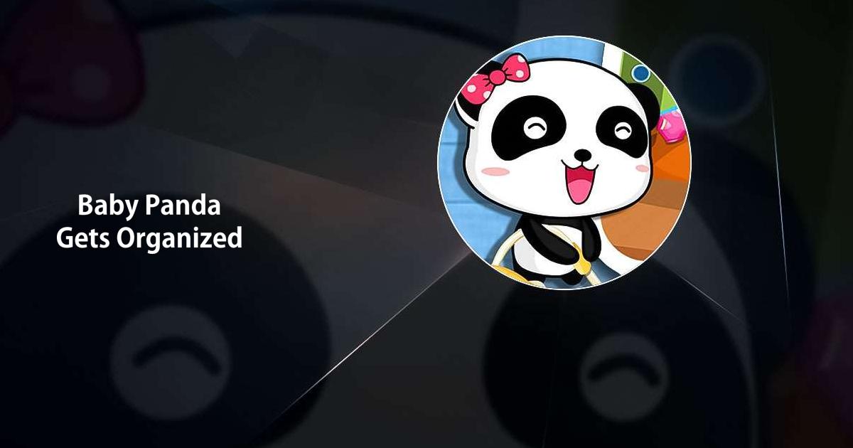 Download & Play Baby Panda Gets Organized on PC & Mac (Emulator)