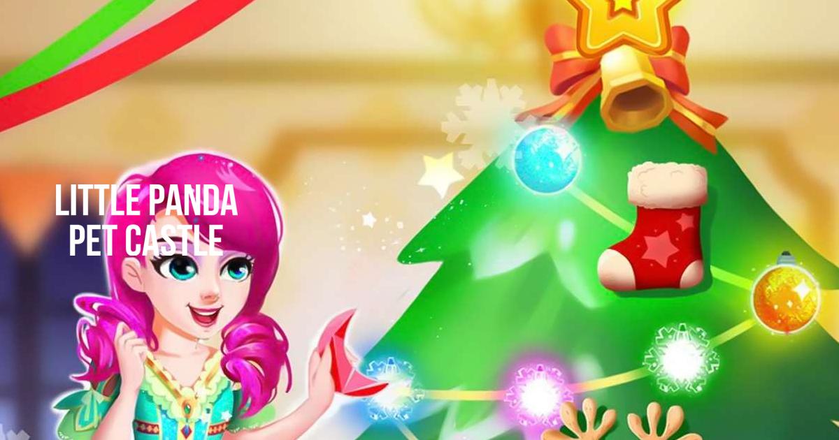 Download & Play Little Panda Pet Castle on PC & Mac (Emulator)