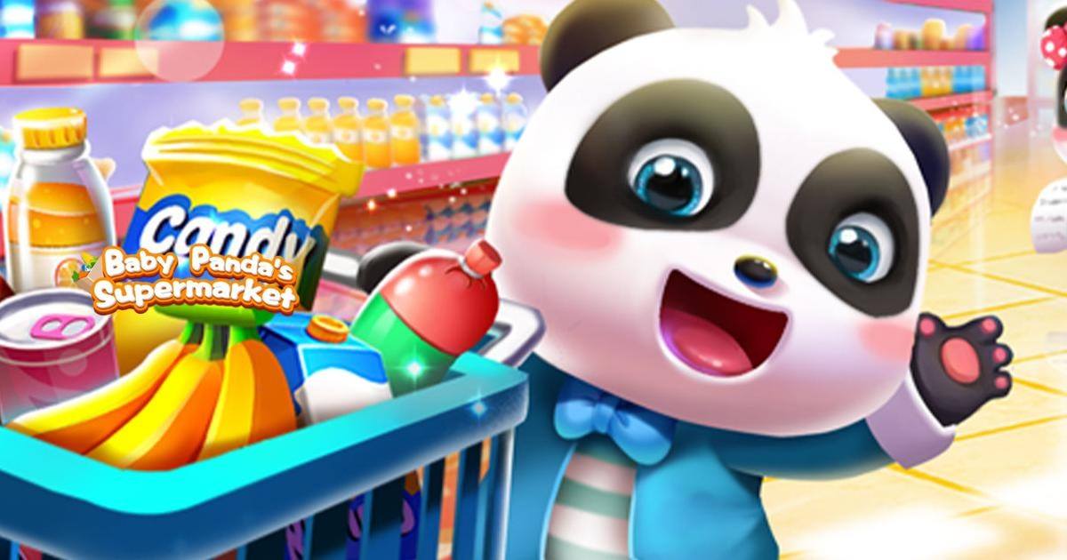 Download & Play Baby Panda's Supermarket on PC & Mac (Emulator)