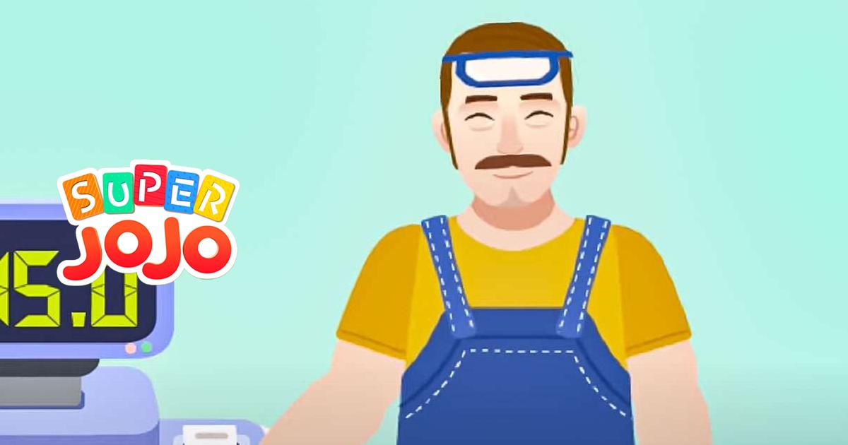 ดาวน์โหลดและเล่น Super JoJo: ซูเปอร์มาร์เก็ต บนคอม PC & Mac (Emulator)