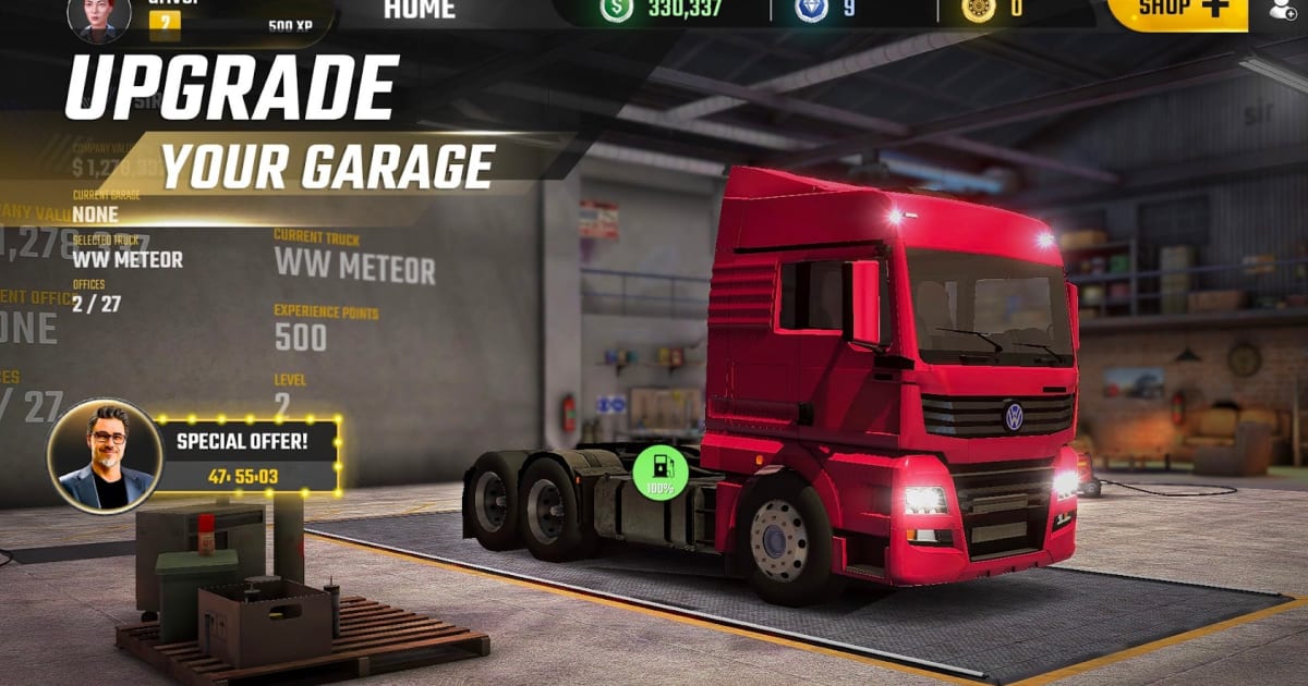 Download & Play Truck Simulator World on PC & Mac (Emulator)