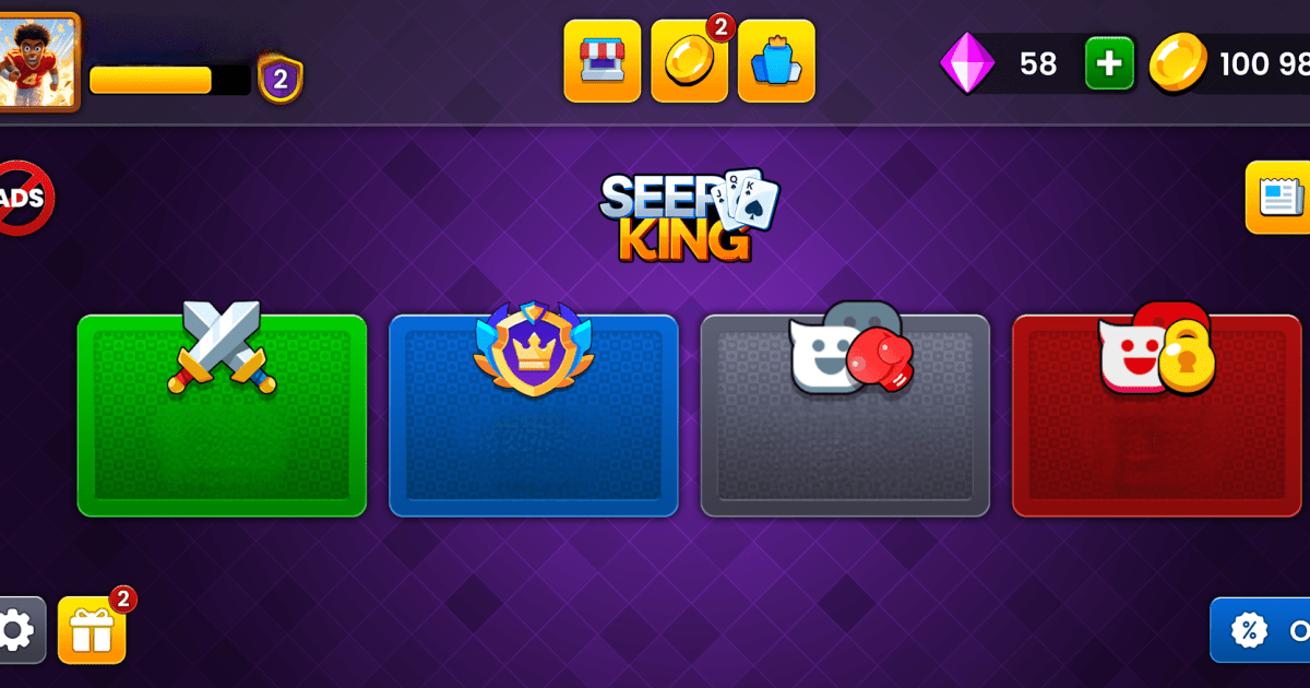 Download & Play Seep King - Online Card Game on PC & Mac (Emulator)