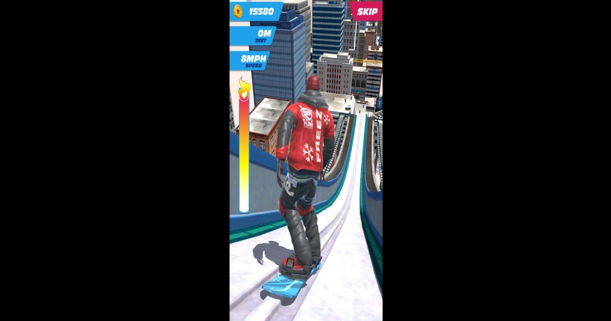 Download & Play Ski Ramp Jumping on PC & Mac (Emulator)