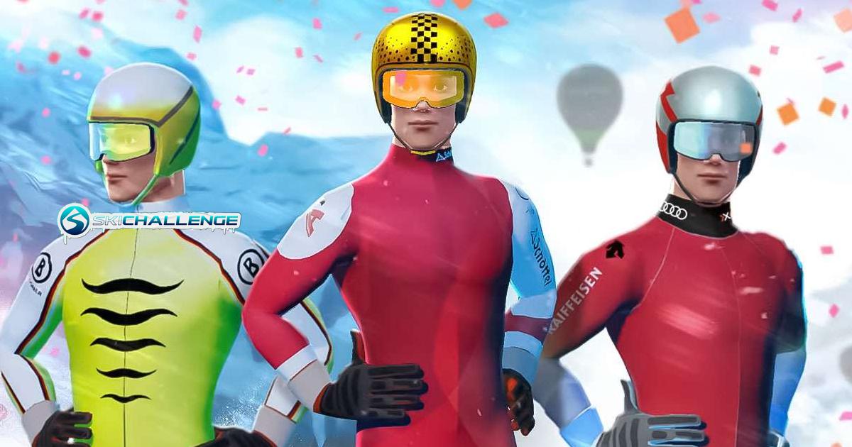 Télécharger et Jouer à Ski Challenge sur PC & Mac (Émulateur)