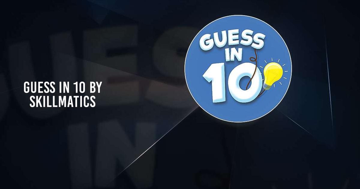Download & Play Guess in 10 on PC & Mac (Emulator)