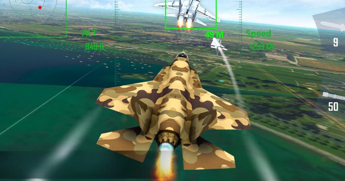 Download & Play Fighter Jet Air Strike - New 2020, with VR on PC & Mac ...