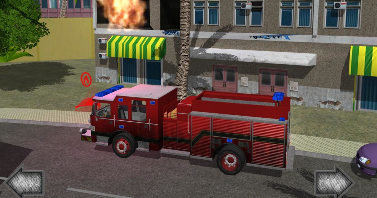 Download & Play Fire Engine Simulator on PC & Mac (Emulator)