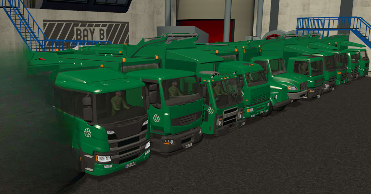 Descarga y juega a Trash Truck Simulator en PC y Mac (Emulador)