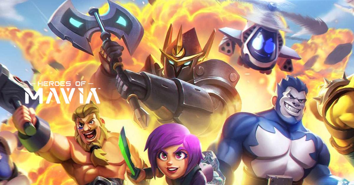 Downloaden & Spielen von Heroes Of Mavia auf PC & Mac (Emulator)