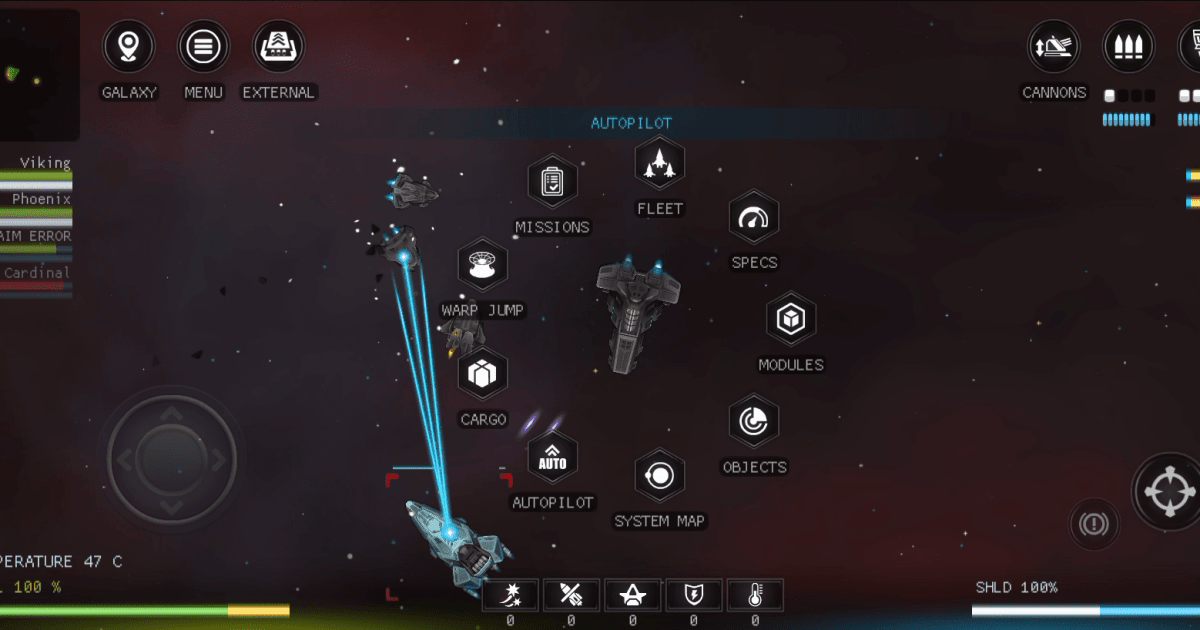 Download & Mainkan Galaxy Genome [Space Sim] di PC & Mac (Emulator)