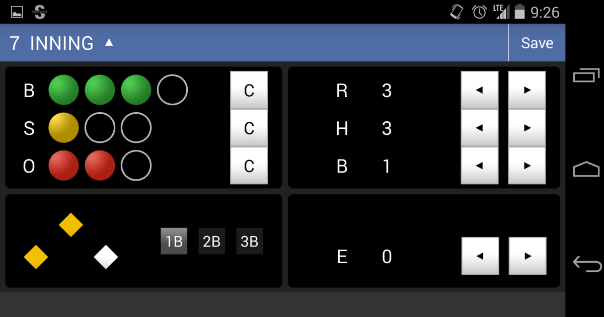 Download & Play Kennedy Score - Baseball Score on PC & Mac (Emulator)