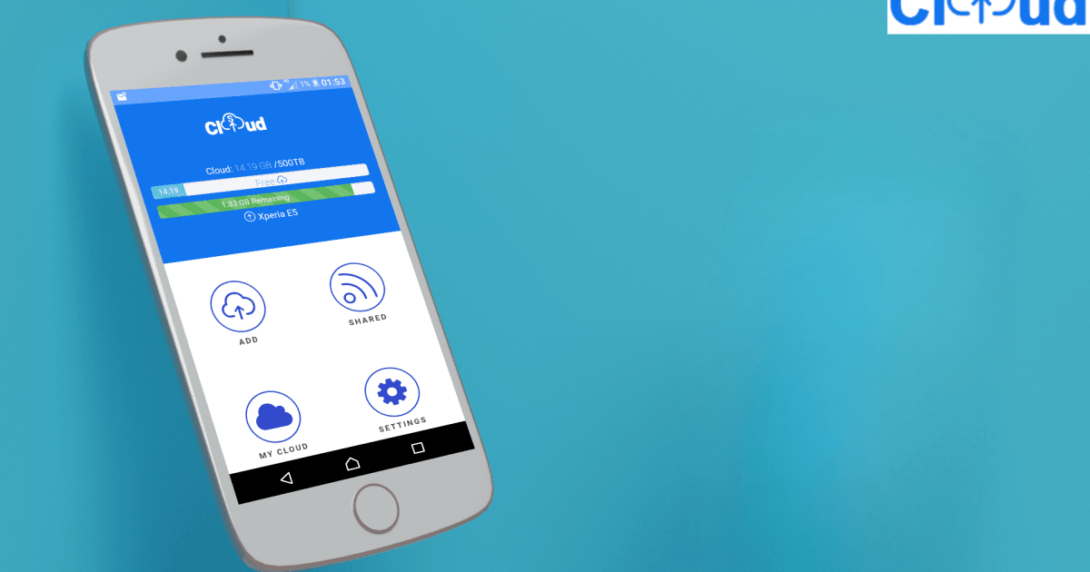 Descarga y ejecuta sCloud: en la nube de 500 TB en PC y Mac (emulador)