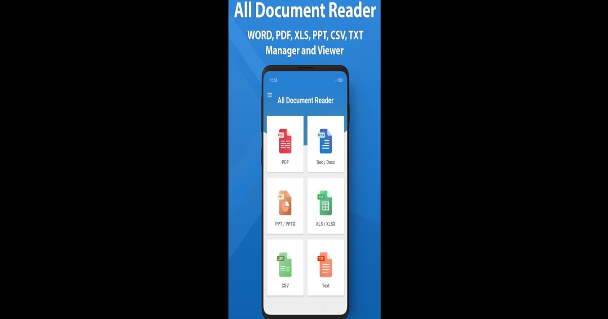 Download and run All Document Reader - PDF, Word, PPT, Excel Reader on PC & Mac (Emulator)