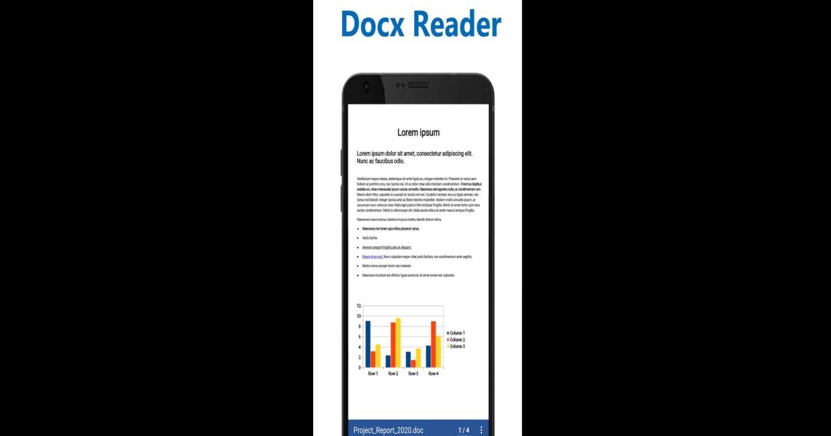 Download and run Docx Reader - Office Reader on PC & Mac (Emulator)