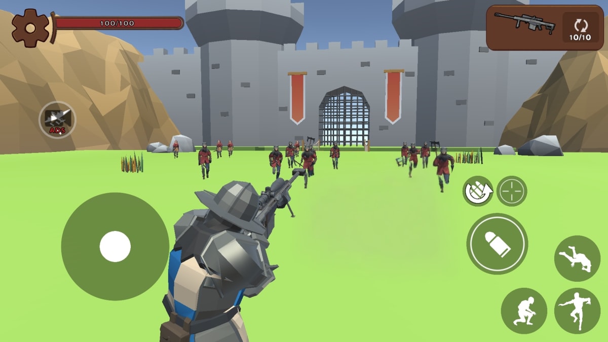 Download & Play Bring a gun to a sword fight on PC & Mac (Emulator)