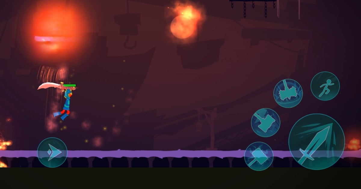 Download & Play Stickman Exile Hero on PC & Mac (Emulator)