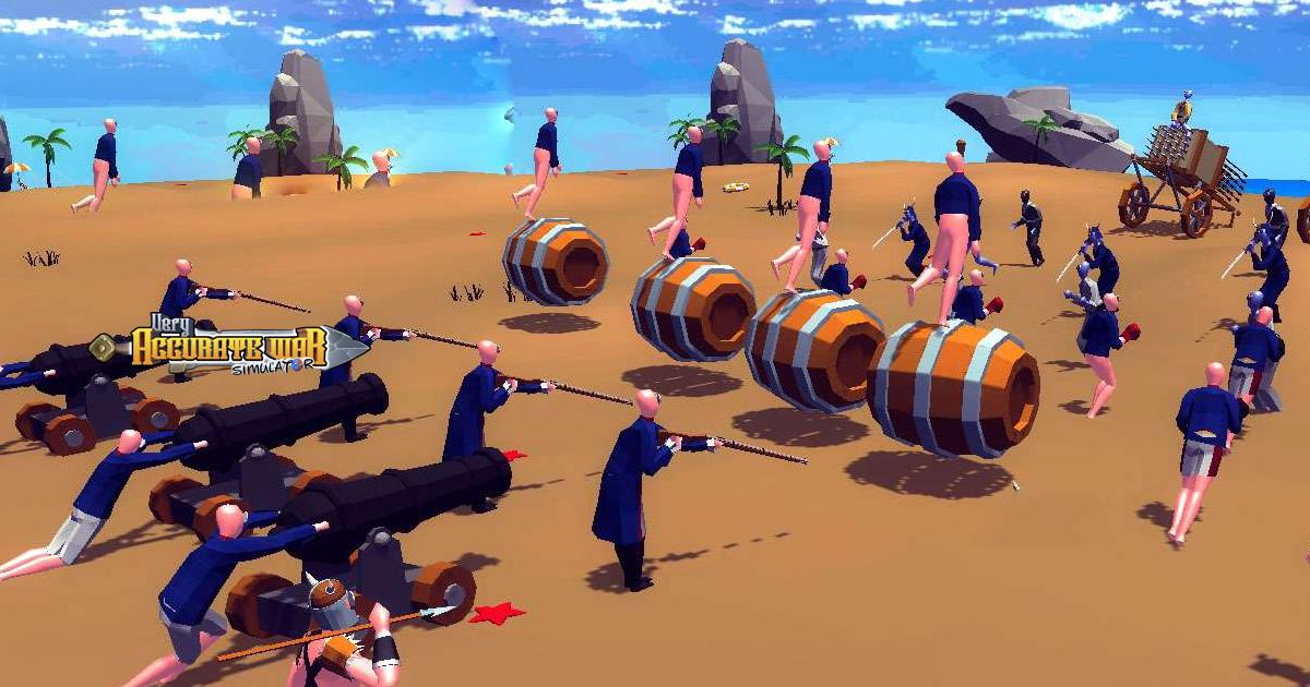 Download & Play Very Tactical Ragdoll Battle on PC & Mac (Emulator)