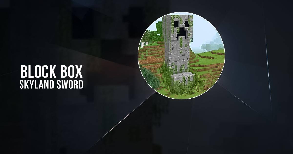 Block Box Skyland Sword - PC와 Mac에서 다운로드하고 플레이하세요 (앱플레이어)
