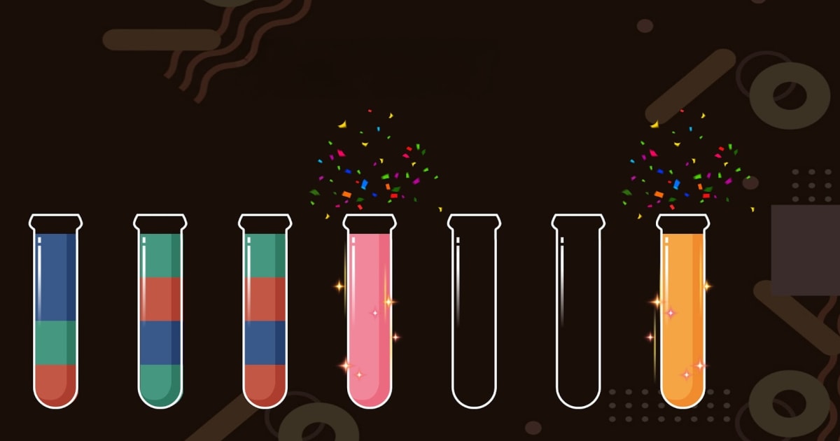 Download & Play Color Fill - Water Sort Puzzle 2021 on PC & Mac (Emulator)