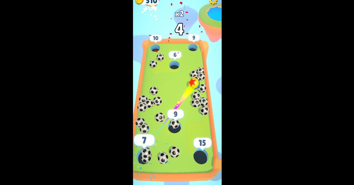 Download & Play Flick Balls on PC & Mac (Emulator)