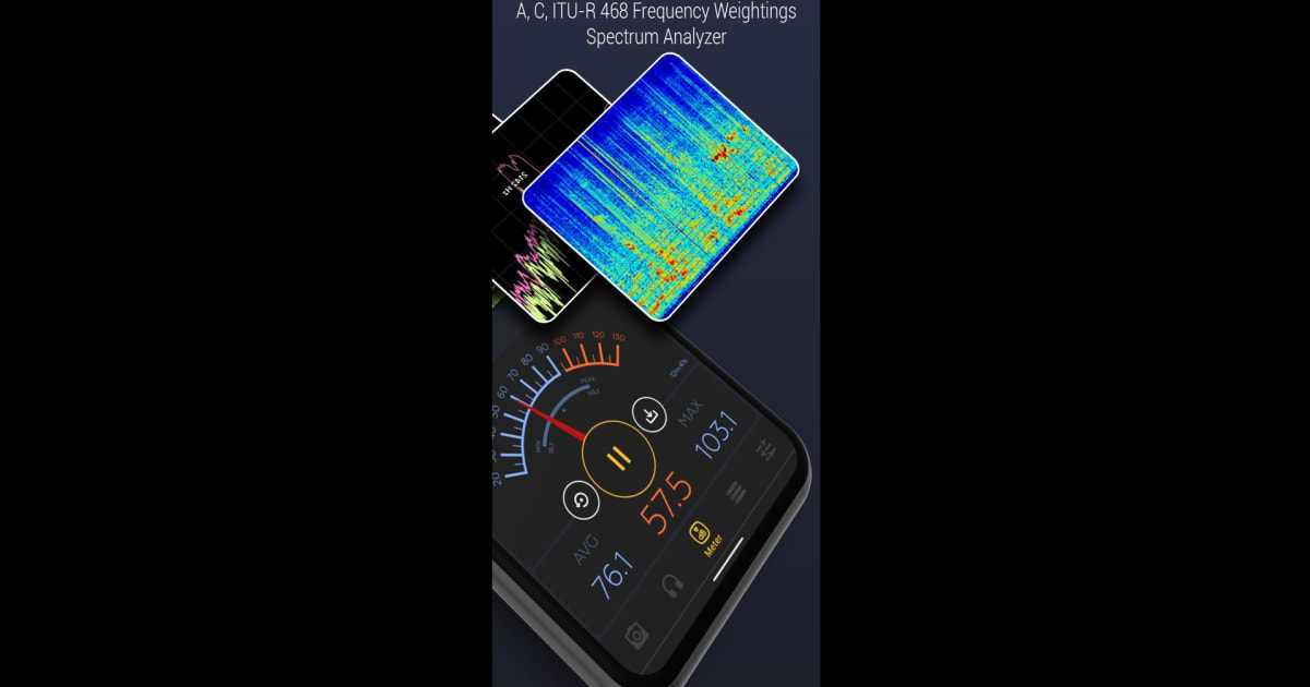 Download and run Decibel X PRO: Sound Meter on PC & Mac (Emulator)