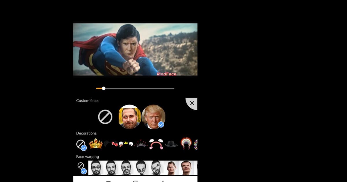Download and run ModFace-Face Swap Video Editor on PC & Mac (Emulator)