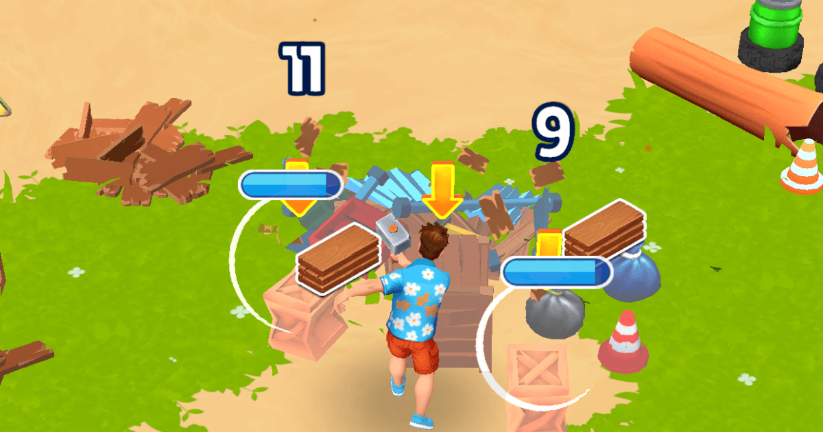 Download & Play My Tropical Resort on PC & Mac (Emulator)