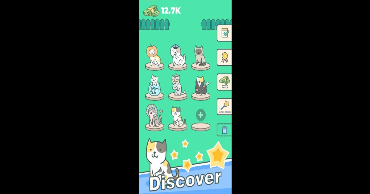 Download & Play Meow Merge - Merge Cute Cats on PC & Mac (Emulator)