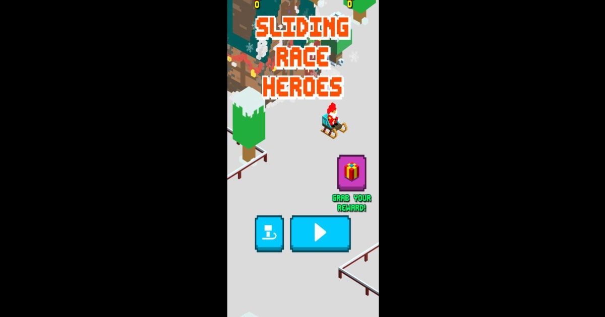 Sliding Race Heroes ' i PC ve Mac'te İndir & Oyna (Emülatör)