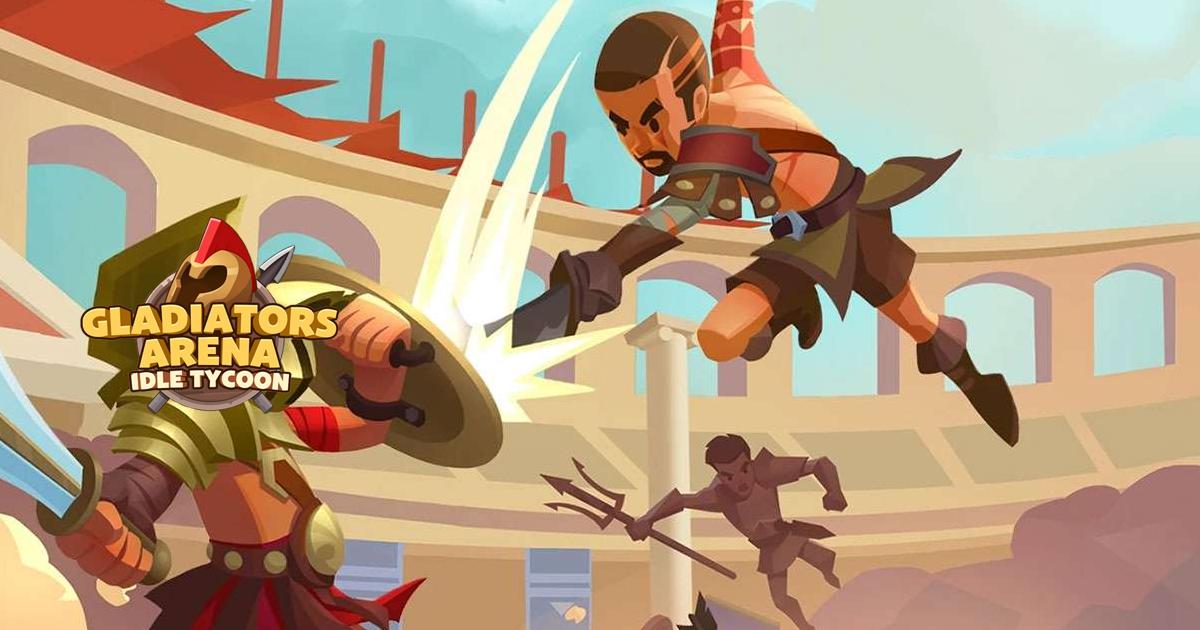 Download & Play Gladiators Arena: Idle Tycoon on PC & Mac (Emulator)